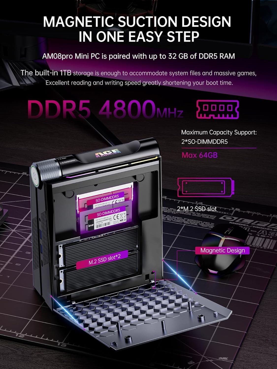 Small Footprint Desktop PC | CirceD